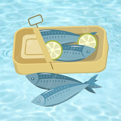 SAFI Sardine Fillets with Herbs & Olive Slices in Olive Oil 105g