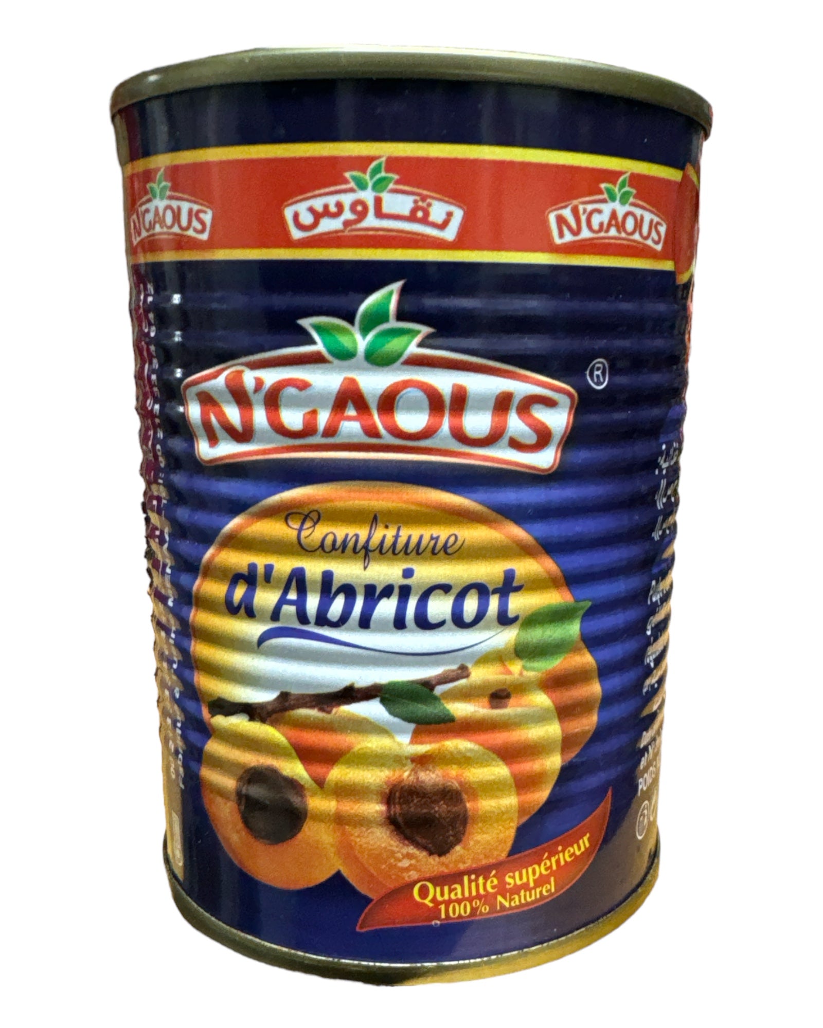 Ngaous Apricot Jam Comfiture 400g
