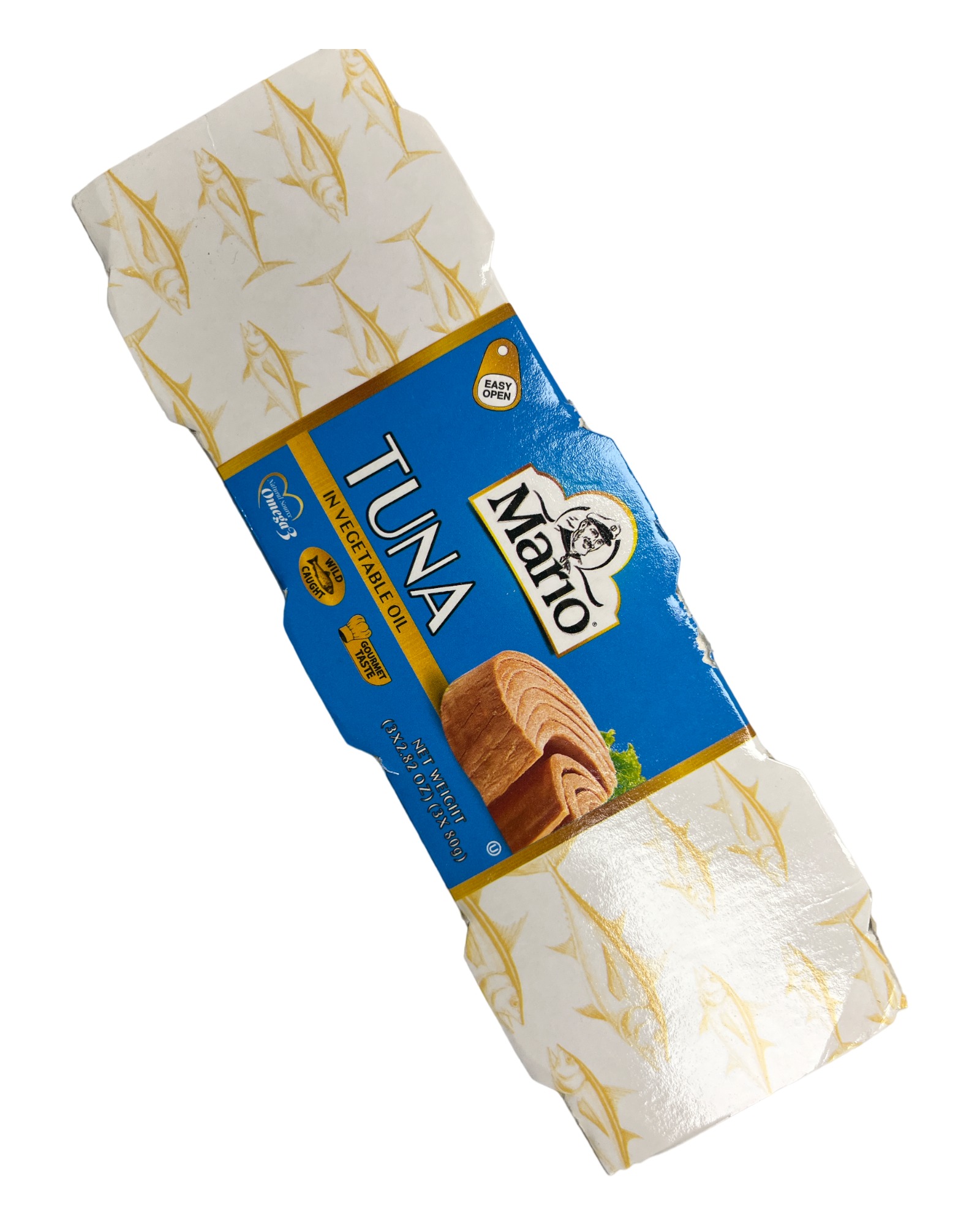 Mario Tuna in Vegetable oil 3x80g – ZaytunaMart.ca