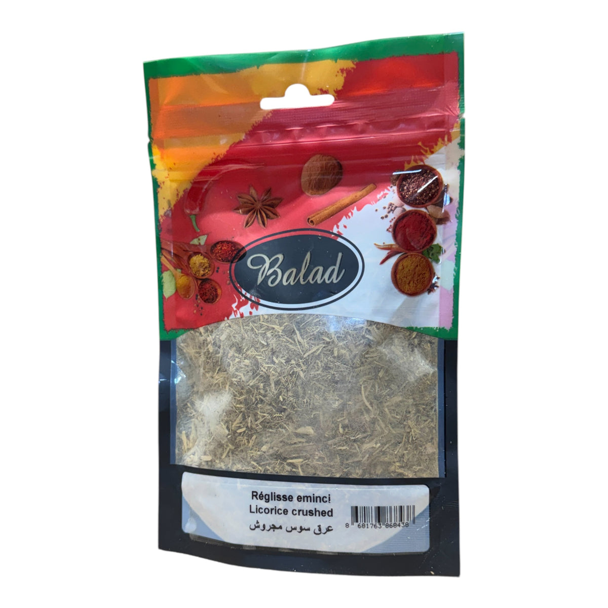 Balad Crushed Licorice Root 80g (réglisse, Ark Souss)