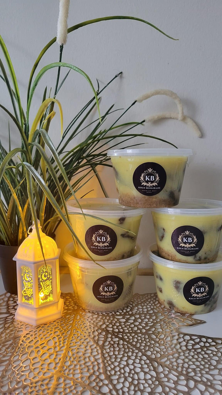 Benkirane Dried Beef Moroccan preserved meat Khlii (Khlea) 500g