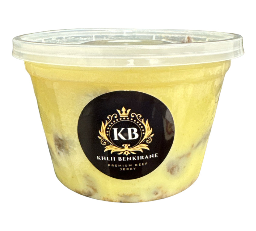 Benkirane Dried Beef Moroccan preserved meat Khlii (Khlea) 500g