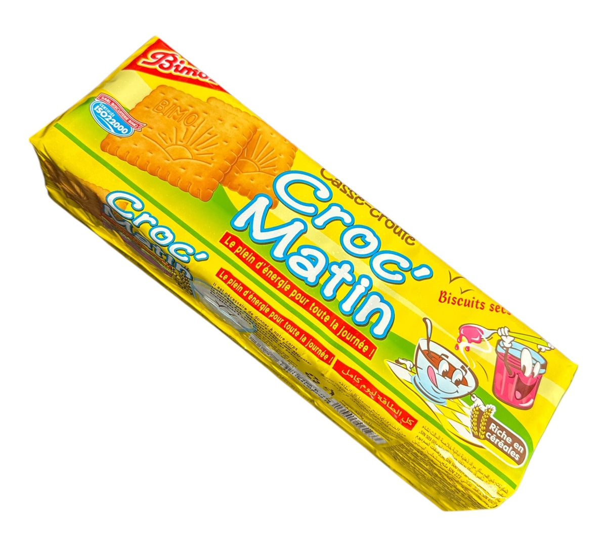 Bimo Croc’ Matin Biscuits 325g