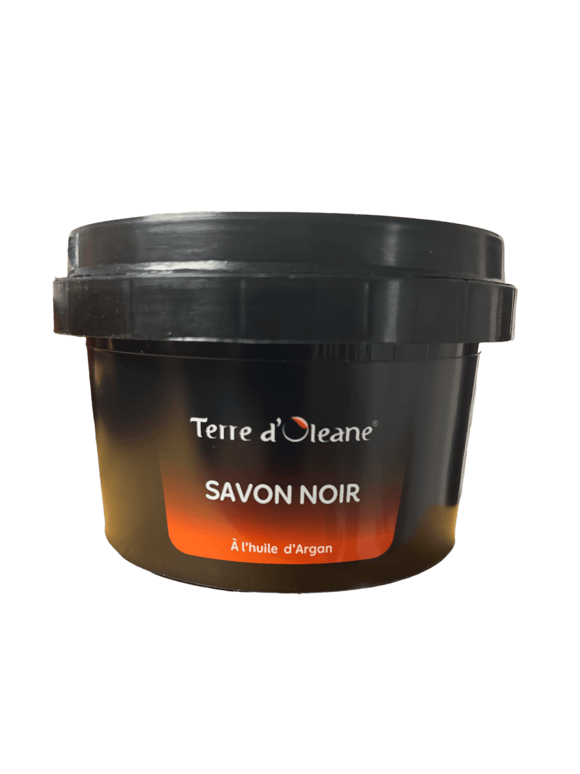 Black Soap Natural Argan oil Terre d’Oleane 250g