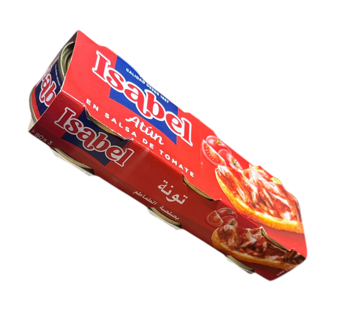 Isabel Tuna in Tomato Sauce 3x80g