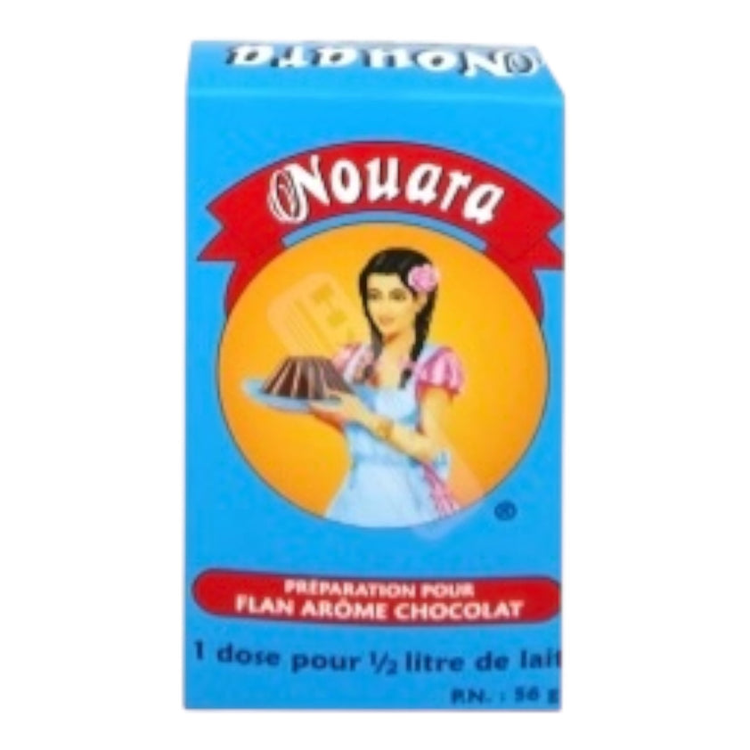 Flan Nouara Chocolate 56g