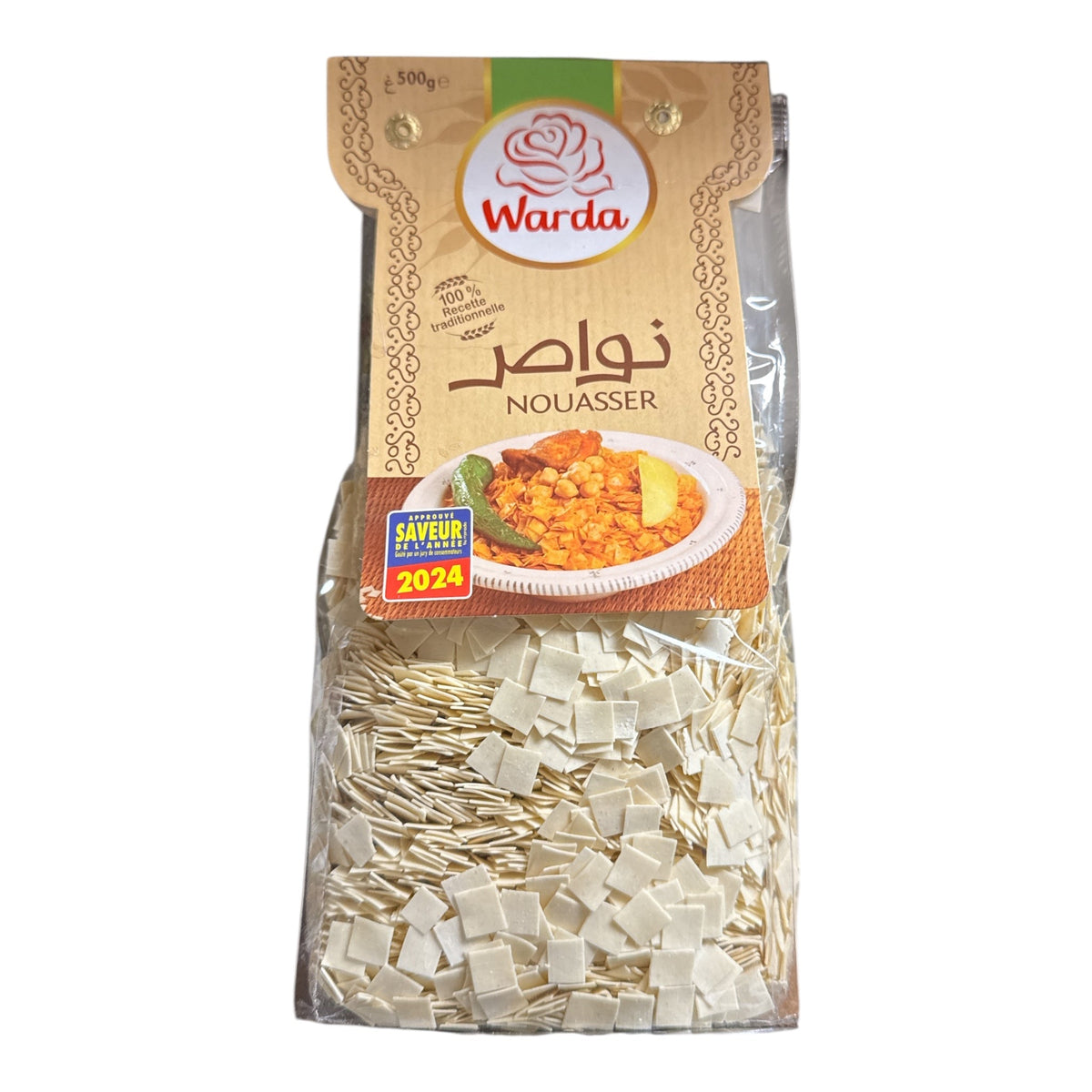 Pasta Nouasser Warda traditional 500g