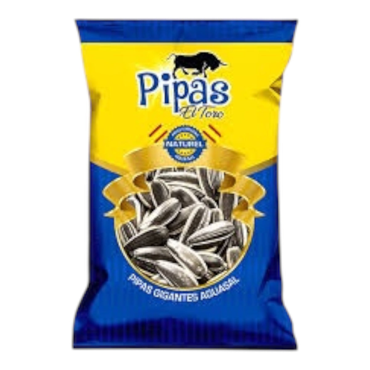 EL TORO PIPAS Sunflower Seeds Sea Salt 200g