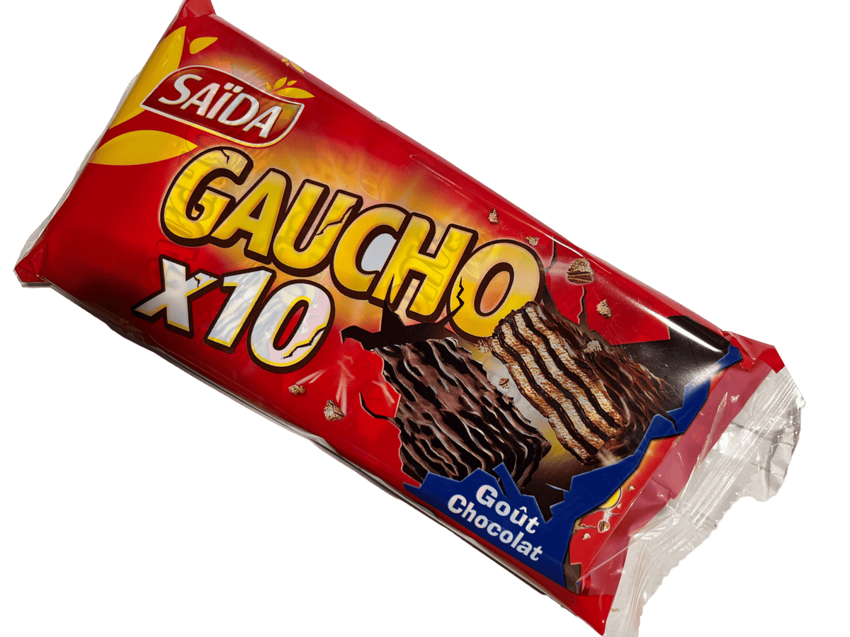 Saida Gaucho Chocolat Groupage Cookies 10x16.5g