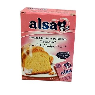 Alsa Baking Powder 10x7g | ZaytunaMart Canada