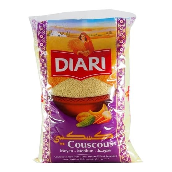DIARI Tunisian Couscous Fine 1kg