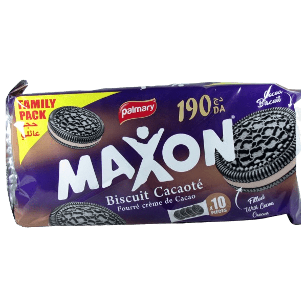 Palmary Maxon Cookie Cacao Family Pack 380g